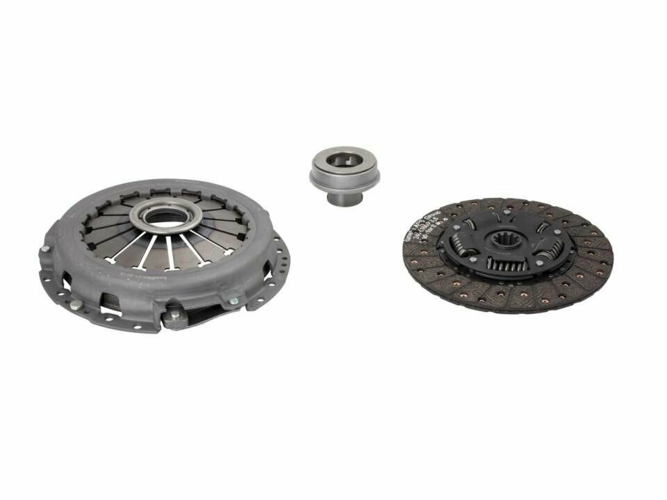 Корзина сцепления + диск + выжимной УАЗ Patriot, Hunter дв. ЗМЗ-409 "Super STARCO" усилен