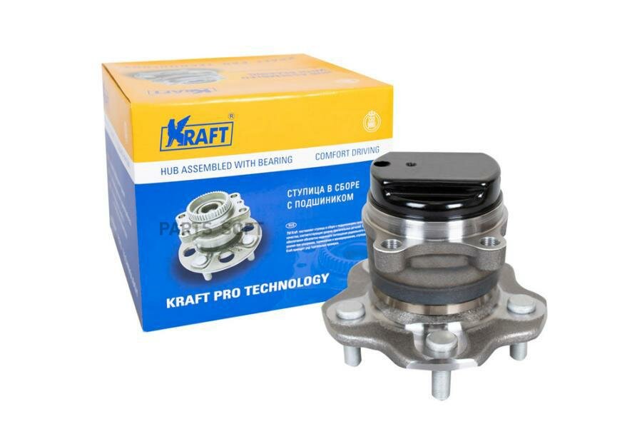 KT100638 KRAFT Ступица в сборе задняя Nissan Qashqai (07-) , X-Trail (07-) , Juke (10-)