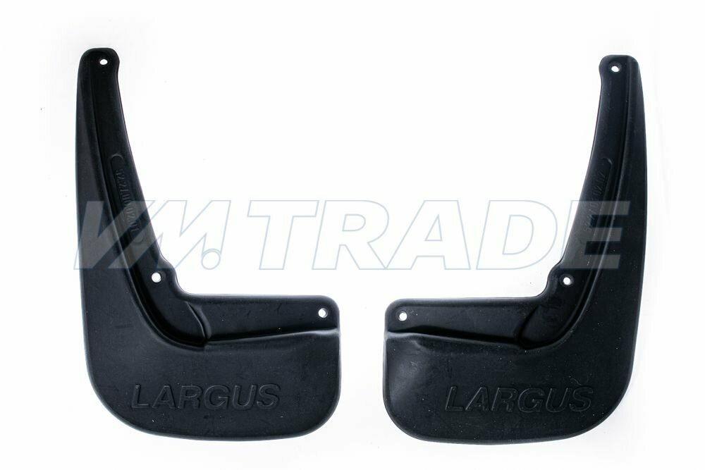 Брызговик колеса LADA Largus заднего (к-т 2 шт) "Оригинал"