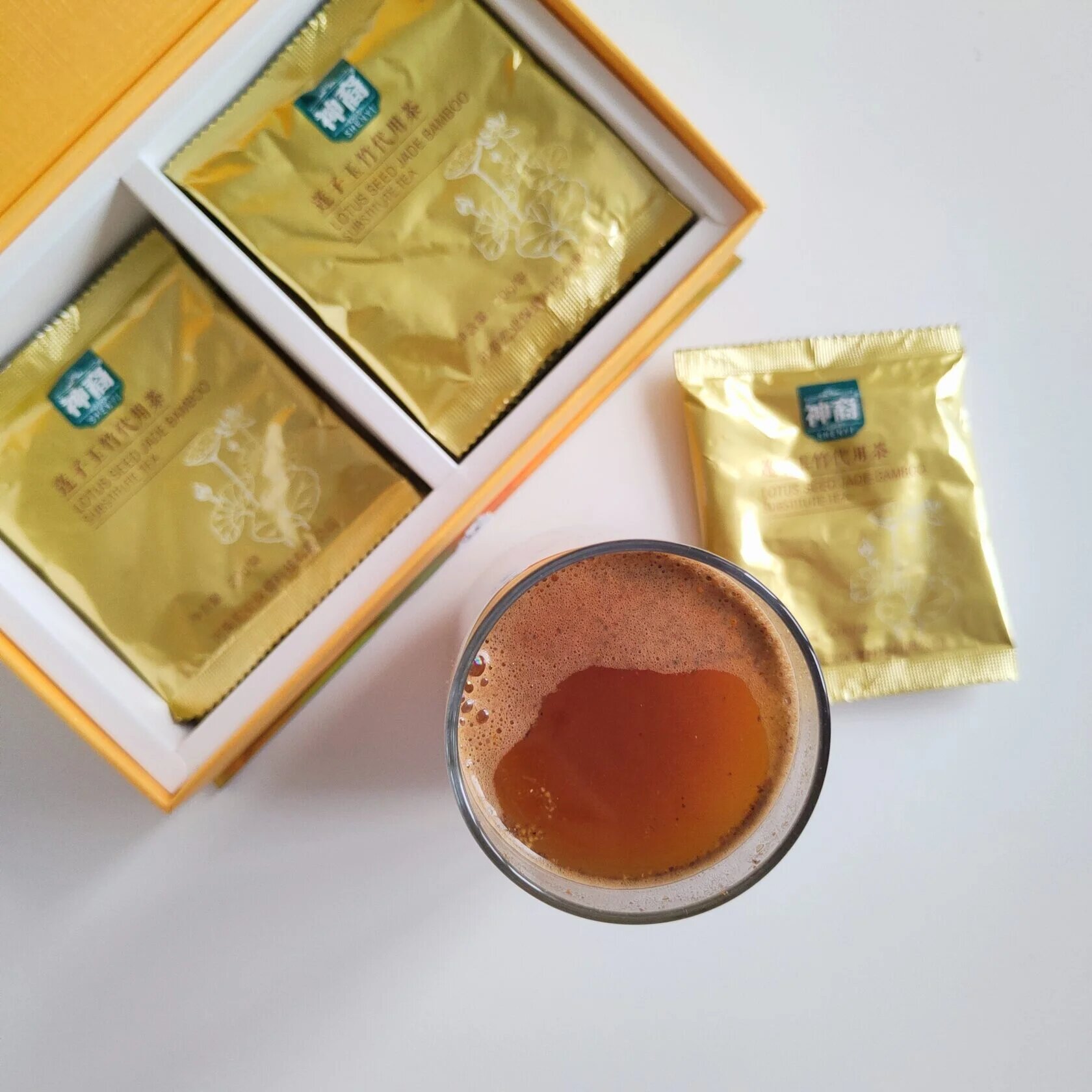 Китайский отвар, для сердечно-сосудистой системы, 10 пакетиков по 20 г