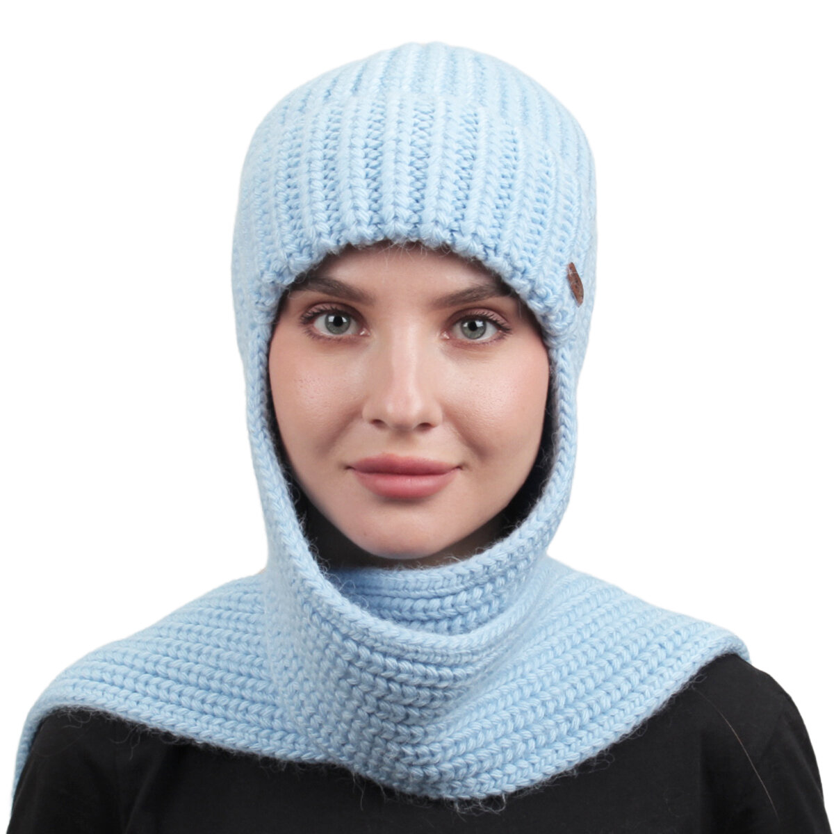 Шапка-ушанка для женщин