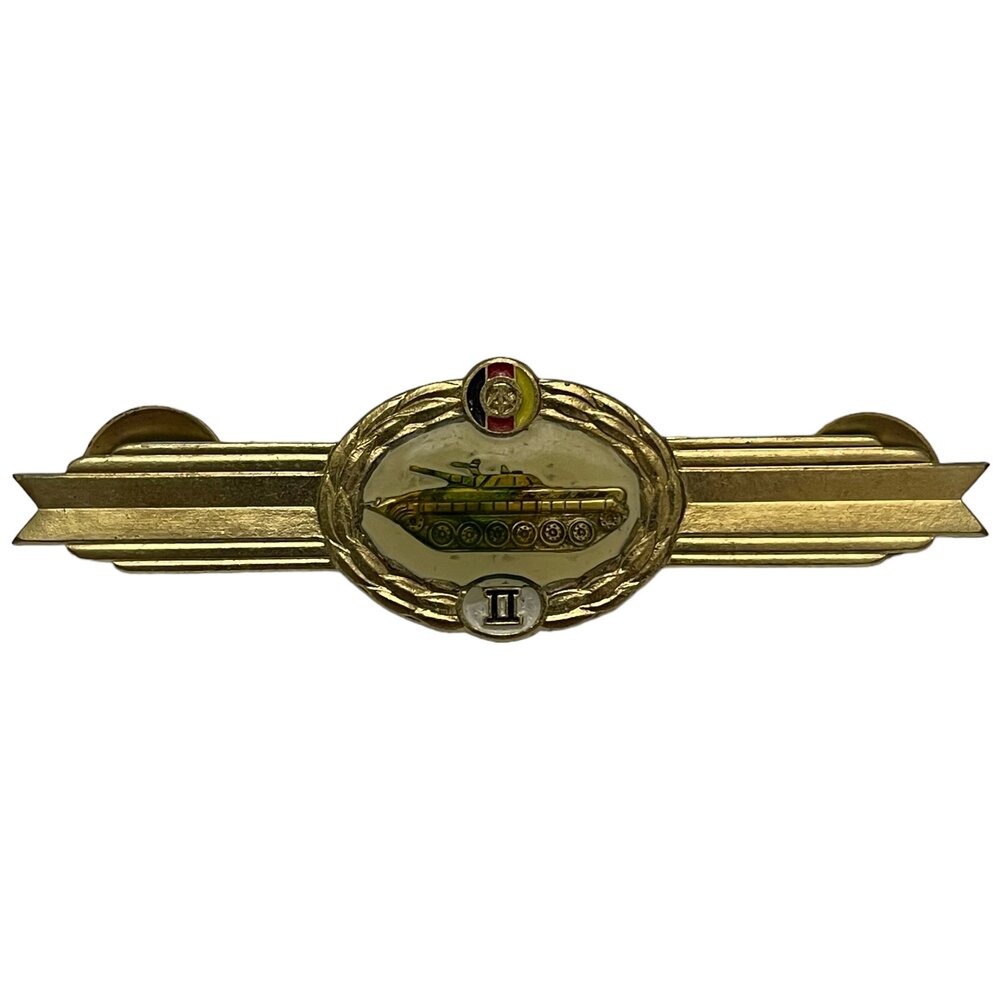Знак классности "Мотострелковые войска" II класс ГДР 1985-1990 гг.