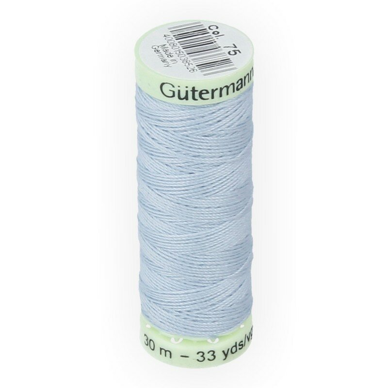 Нитки швейные "GUETERMANN" отделочные "ТопСтич" 30 м 32.81 я №075