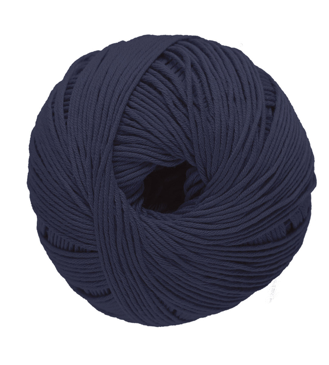 Пряжа "DMC" 302 Natura Just Cotton 100% хлопок 50 г 155 м N28 т. т. серый