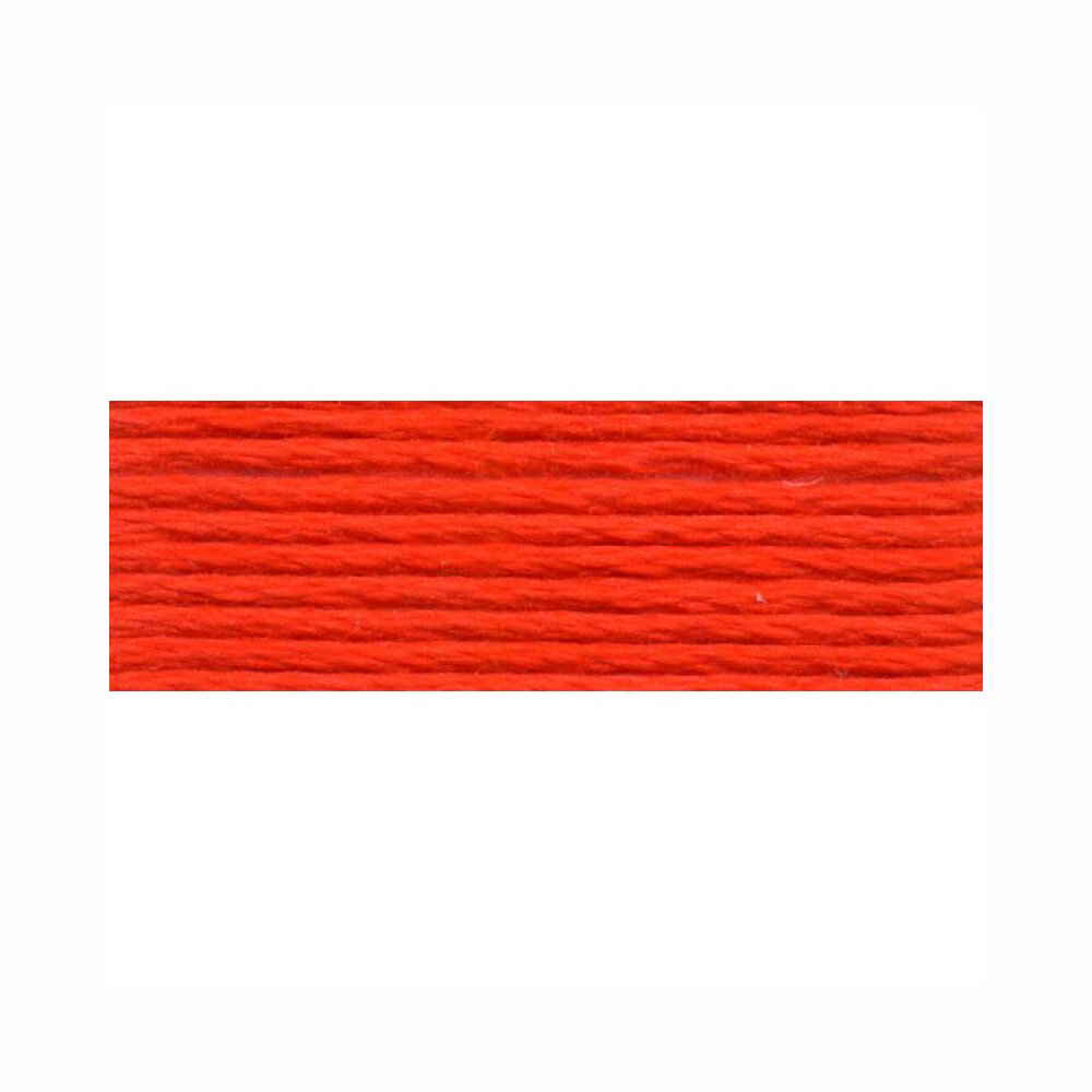 Мулине "DMC" 100% хлопок 8 м №0608 я. рыжий