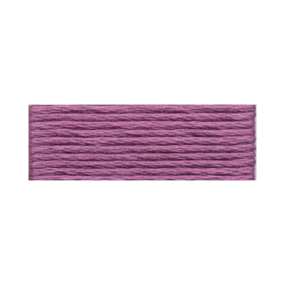 Мулине "DMC" 100% хлопок 8 м №0316 св. фиолетовый
