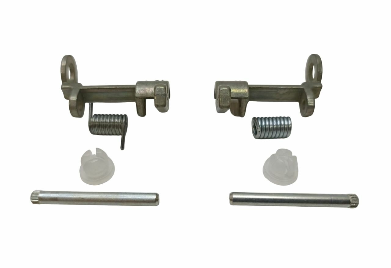 Ремкомплект передних наружных ручек Lada Калина 1117,1118,1119, Нива Шеви 2123, Гранта 2190 Комплект левая/правая.