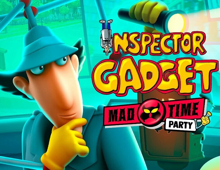 Inspector Gadget - MAD Time Party электронный ключ PC Steam