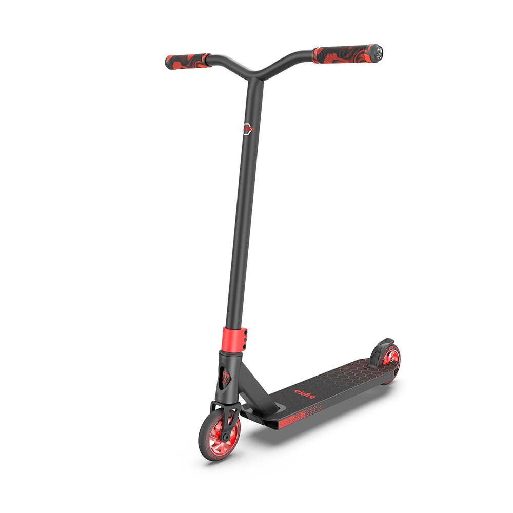 Трюковой самокат Vokul "Dyno", для начинающих от 130см. - 2023 Black