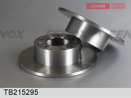 Диск тормозной зад прав лев Fenox TB215295
