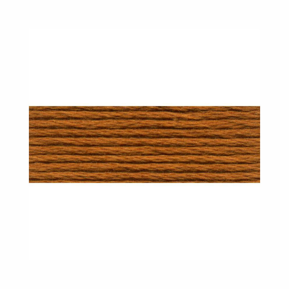 Мулине "DMC" 100% хлопок 8 м №3826 св. коричневый