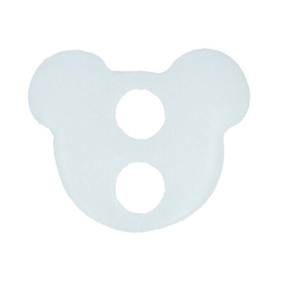 Пуговица "Gamma" AY 9938 10 " ( 6 мм) № А001 белый