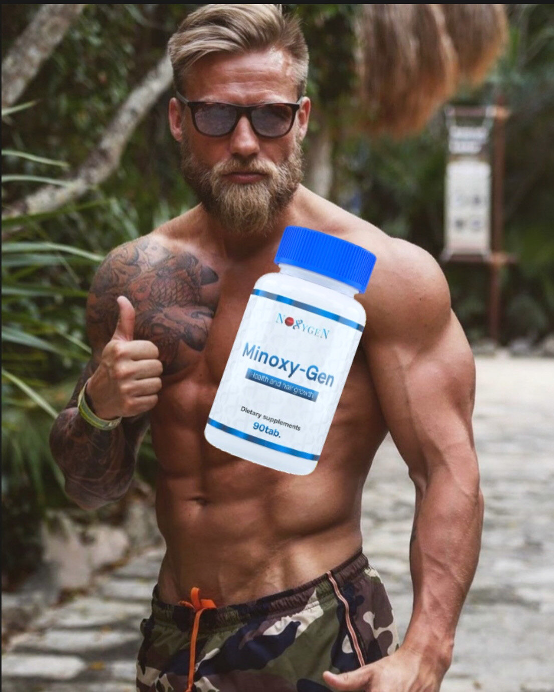 Noxygen Minoxy-Gen — отзывы покупателей