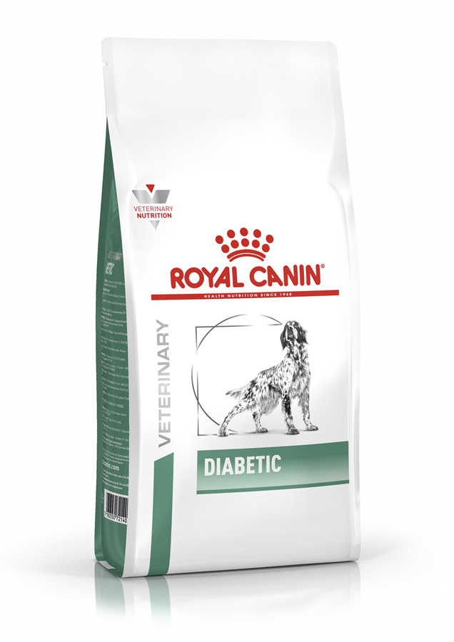 Royal Canin Diabetic Корм для взрослых собак при сахарном диабете, сухой диетический, 1,5 кг