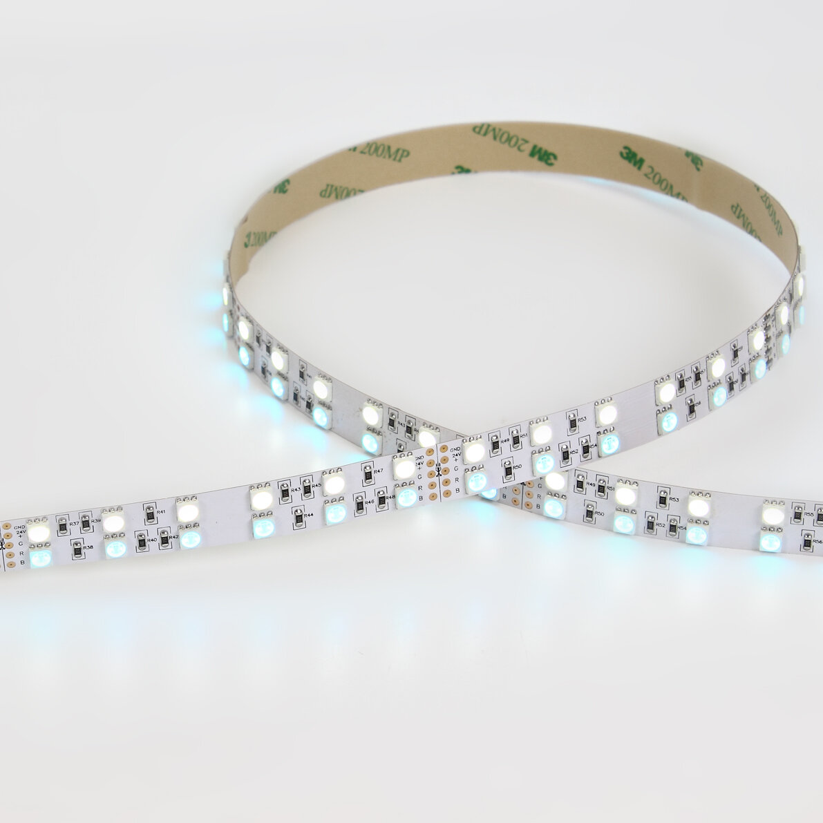 Светодиодная лента Standart PRO class, 5050, 120 led/m, RGBW, 24V, IP20, P130