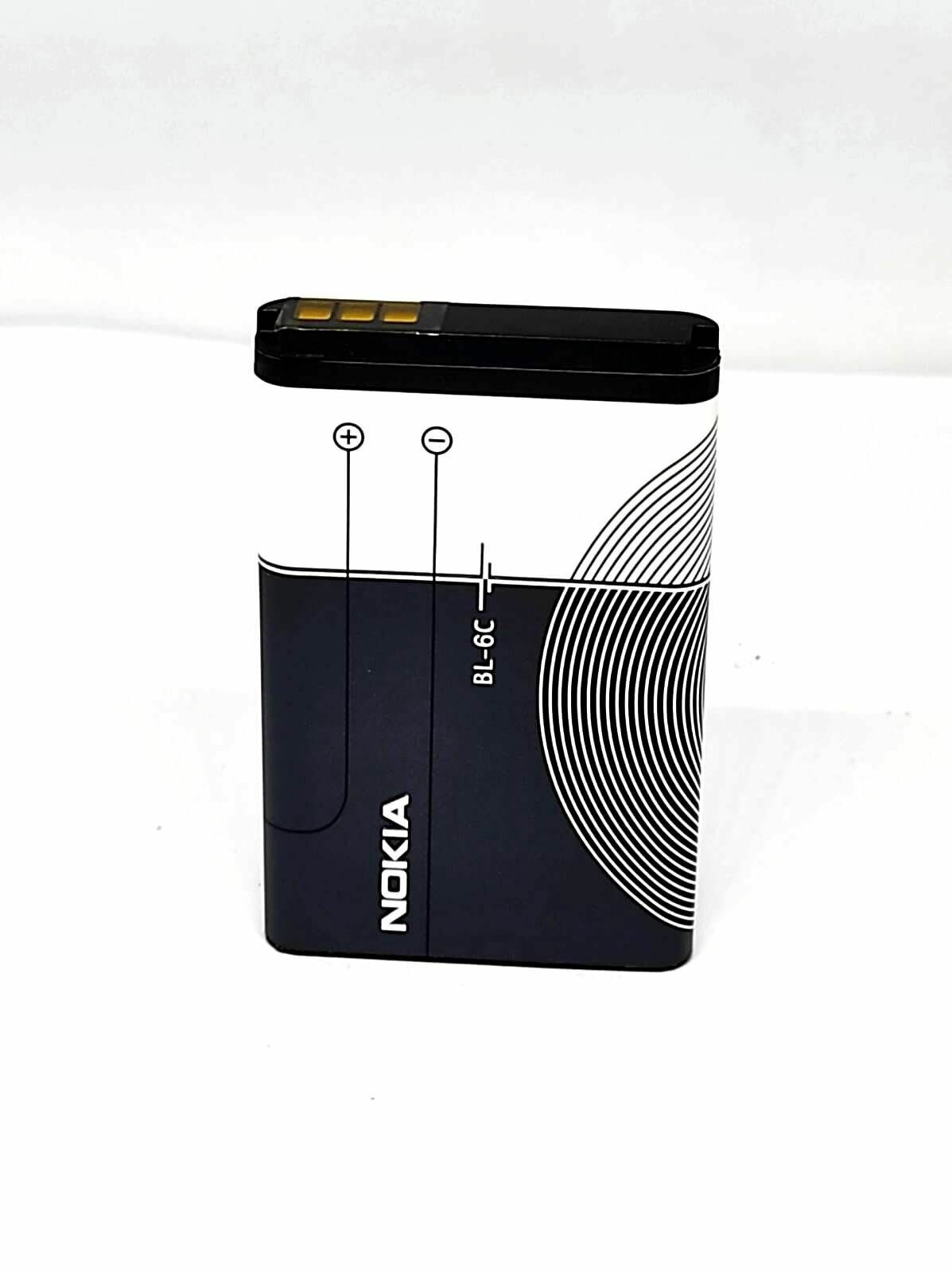 Nokia BL-6C Nokia 112 Dual Sim, Nokia E70, Nokia 7205 Intrigue, Nokia N-Gage QD 1 6152 6155 6165i 6235 6236i 6255 Аккумуляторная батарея