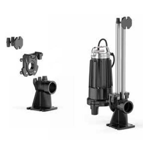 Опорное колено к Pedrollo TR 0.75, TR 0.9, TR 1.1, TR 1.3 (DN 2", горизонтальное)