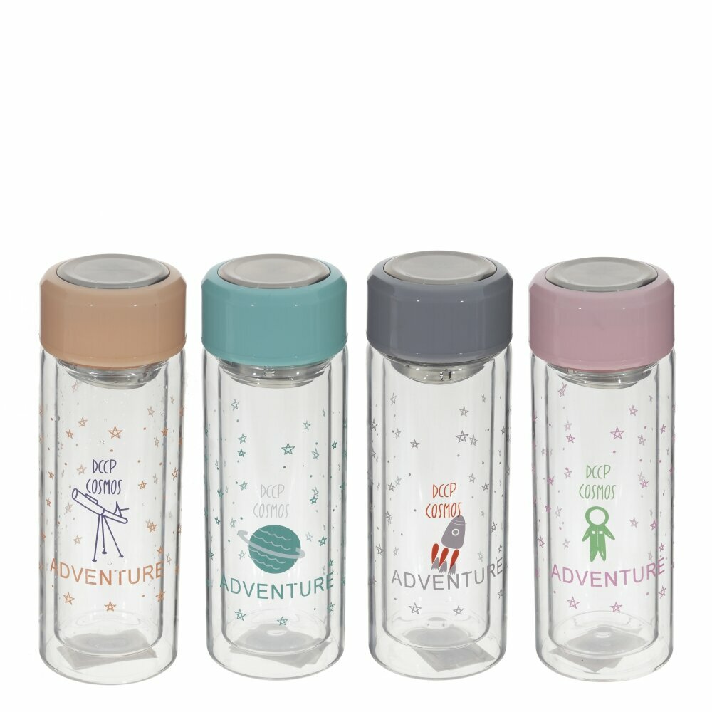 Бутылка 300 мл, L7 W7 H19 см, 4в. 769804 300 мл, L7 W7 H19 см, 4в. REMECO