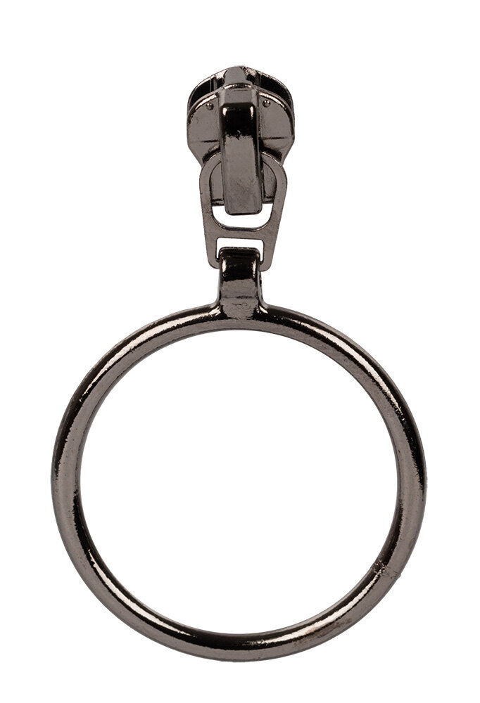 Замок к молнии "Gamma" ZAM 3M05 металл т. 3 замок-автомат черный никель