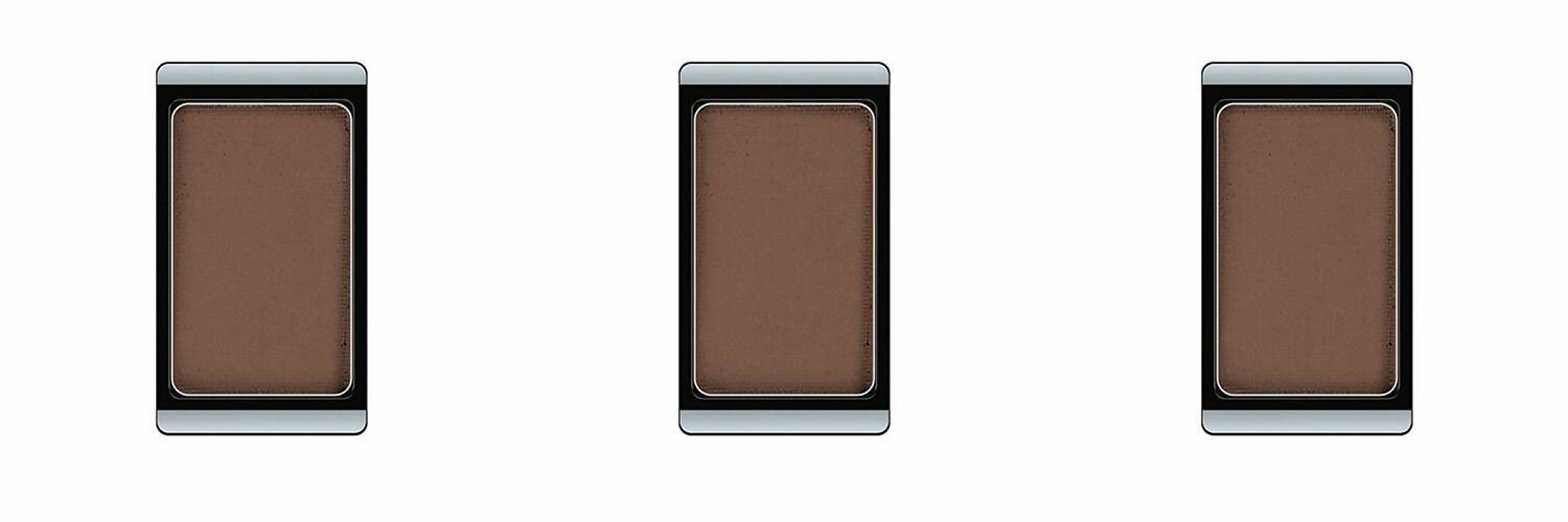 ARTDECO Тени для век матовые Тон 527, 0,8 г, 3 шт