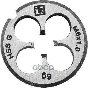 Плашка D-COMBO круглая ручная М3х0.5, HSS, Ф20х5 мм THORVIK MD305 THORVIK арт. MD305