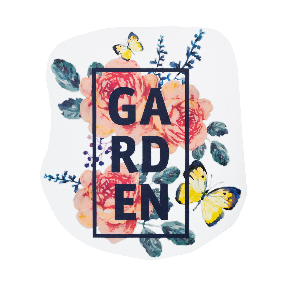 Gamma M 02 №02 Термотрансфер М-231 garden 15х13 см 1 шт для переноса рисунка на ткани