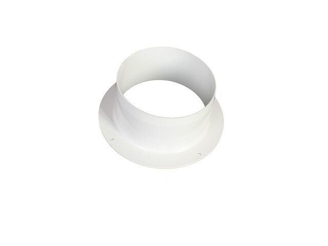 Фланец из пластика, диаметр 160 мм, соединительный элемент для трубопроводов в сантехнике