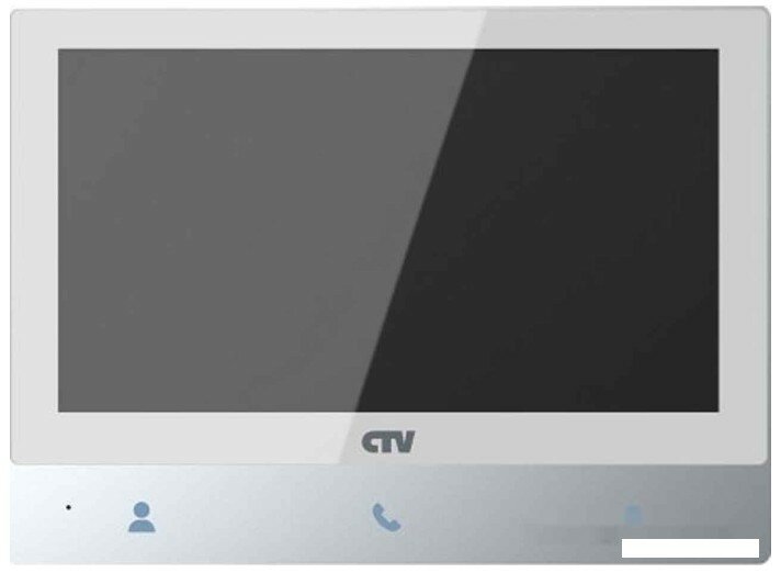 Видеодомофон CTV-M4701AHD W (белый)