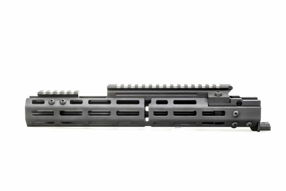 Цевье с газовой трубкой SAG MK1 для Сайга-308, 7 M-LOK (с вырезом под оковку и вставкой)