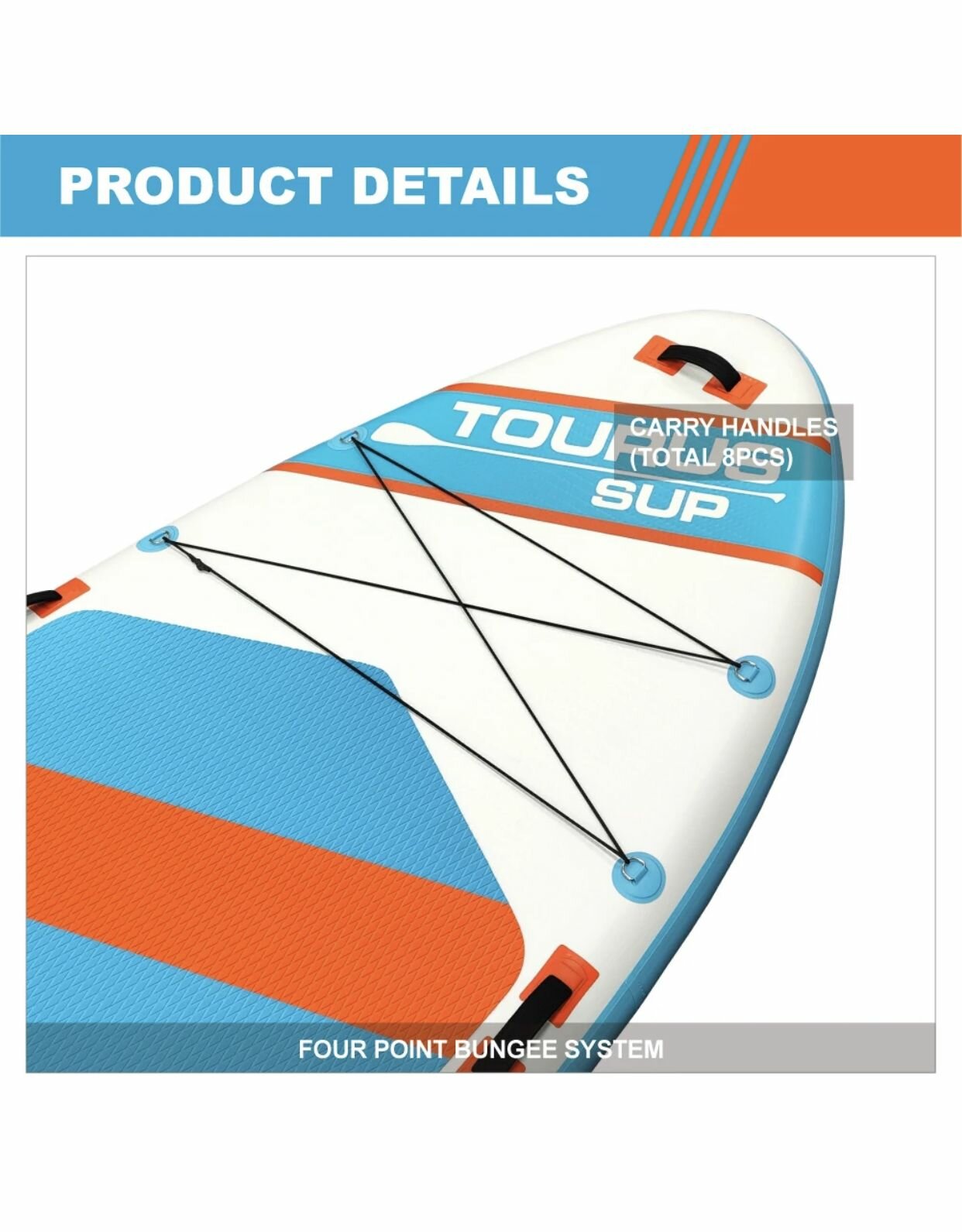 Сапборд "MEGA Tourus" для 46 человек