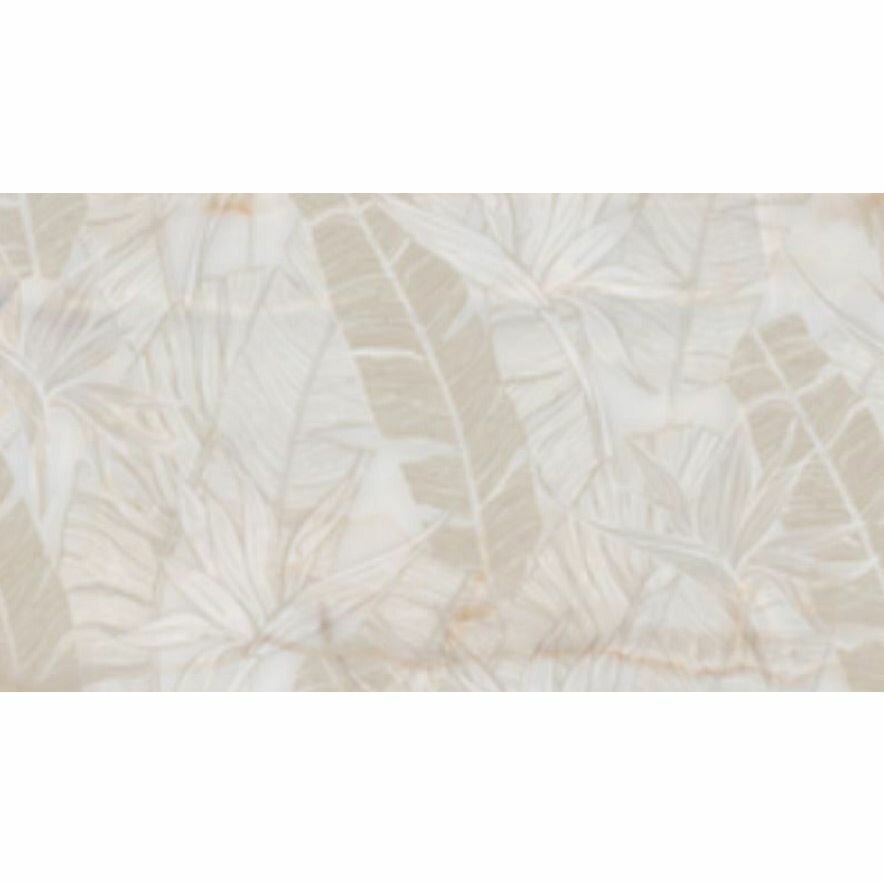 Керамогранит Art Ceramic (Арт Керамик) Rivanta Beige Decor 60x120 см, глянцевый Glossy (1.44 м2)