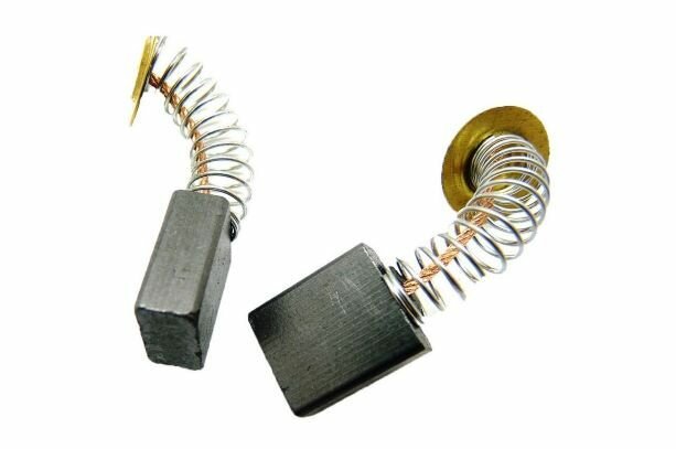 Щетка угловая PCM255-C/ 46 13,5х6,5х17 (пружина, пятак-уши)