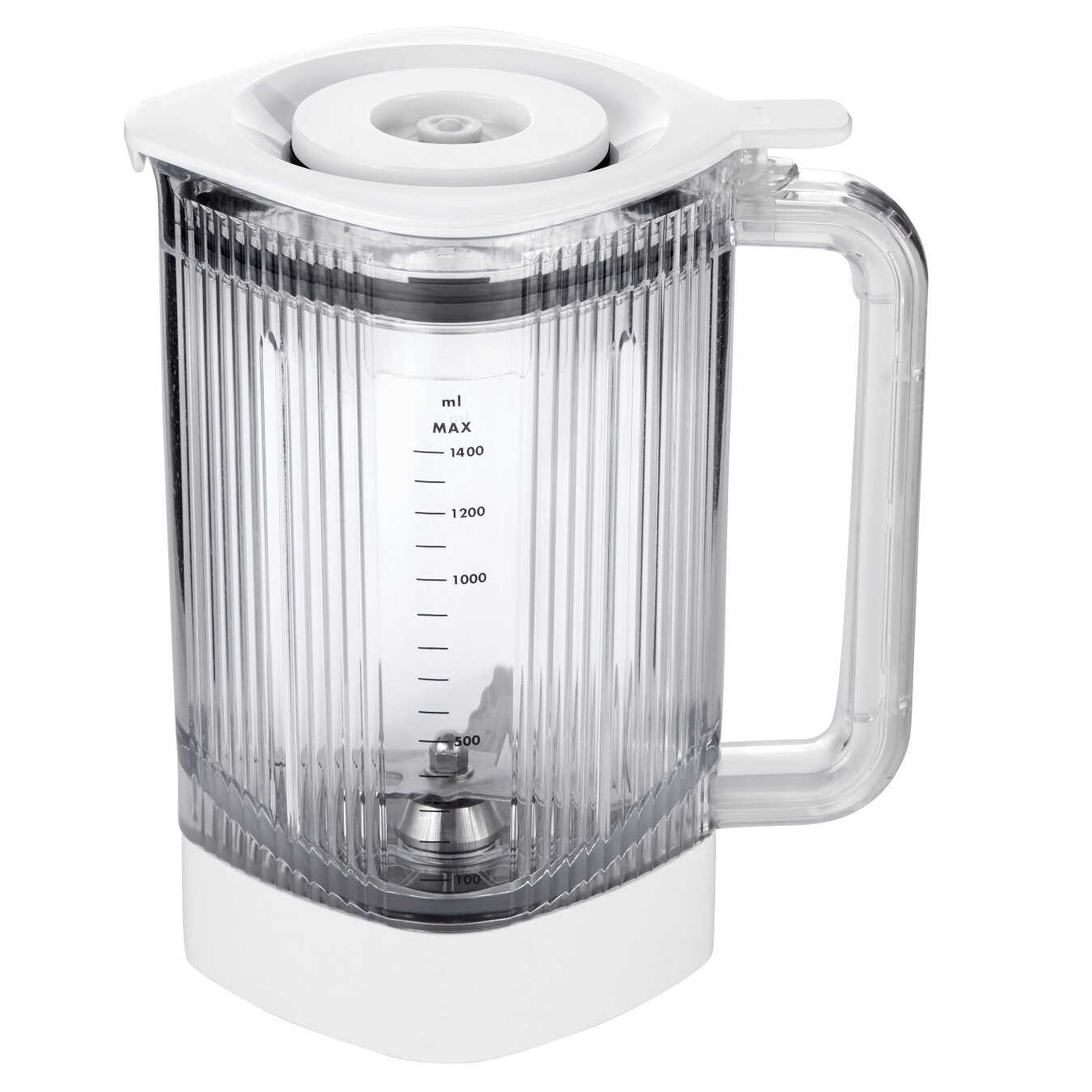 Чаша для блендера Zwilling Enfinigy, пластик, силикон, 1,4л, белая