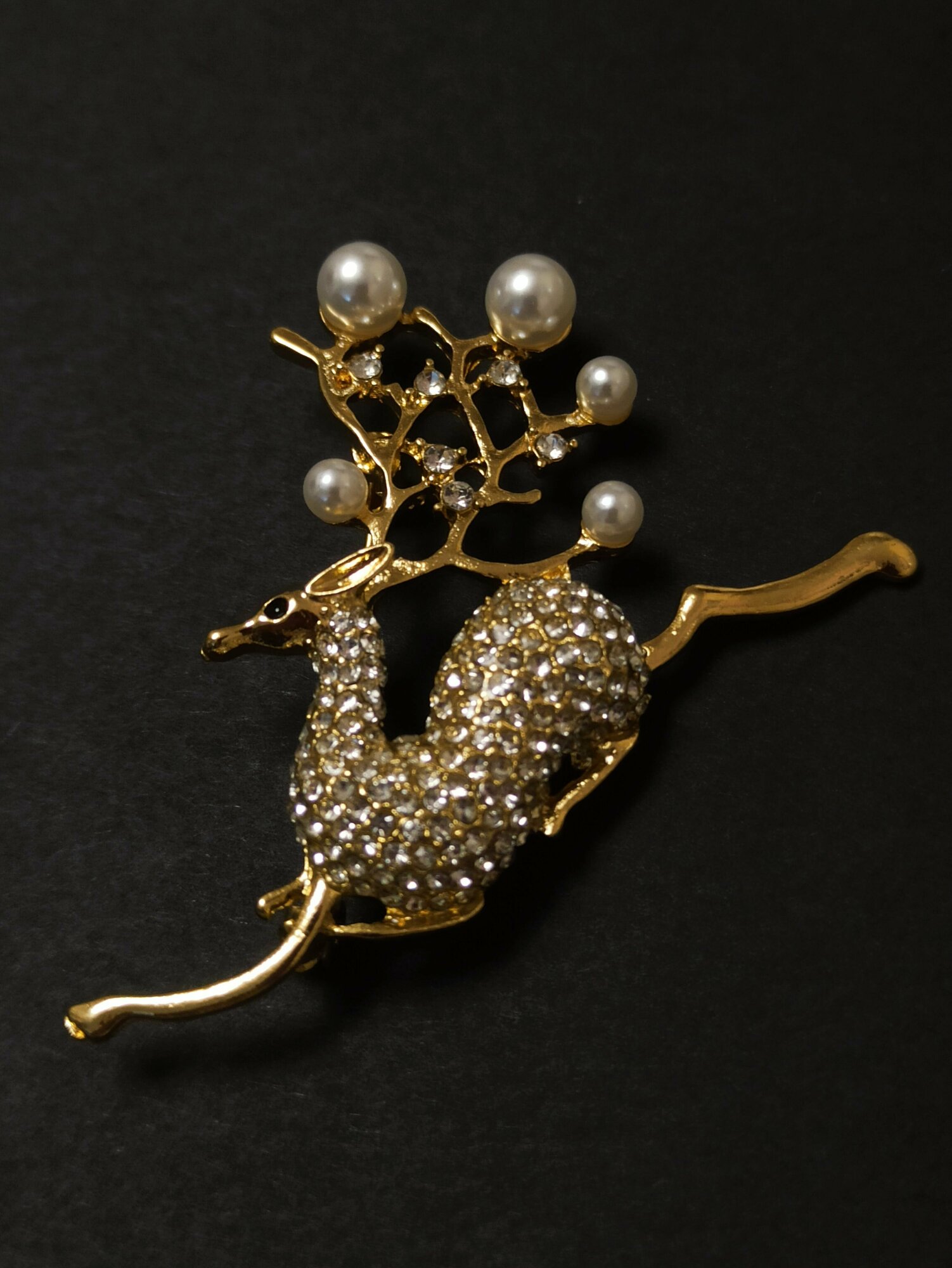 Брошь, кристалл