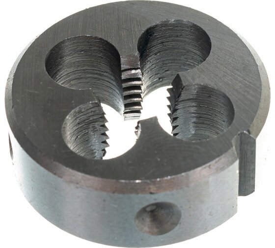 Плашка Калибр М12 х 1,75мм, Р6М5