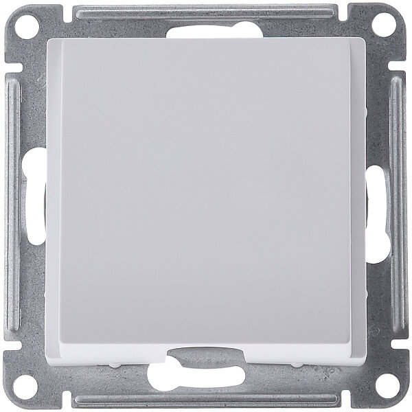 Вывод кабеля Atlas Design ATN001399 декоративный с суппортом скрытая проводка лотос Schneider Electric (2 шт. в комплекте)