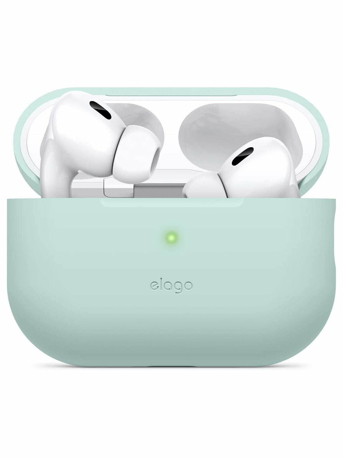 Elago для AirPods Pro 2 чехол Silicone case Mint