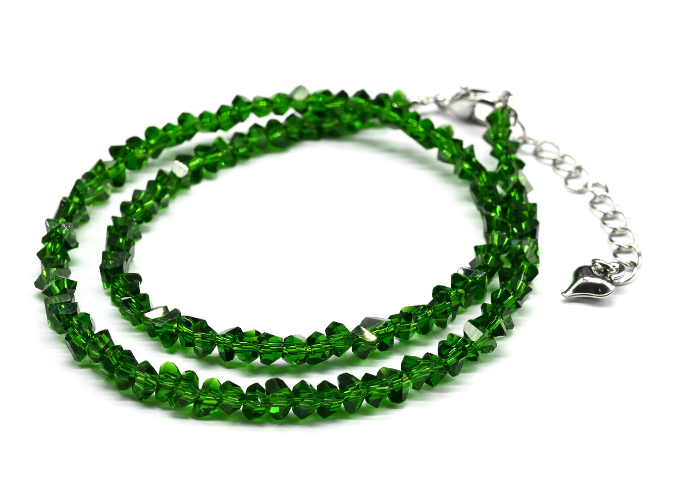 Чокер, циркон