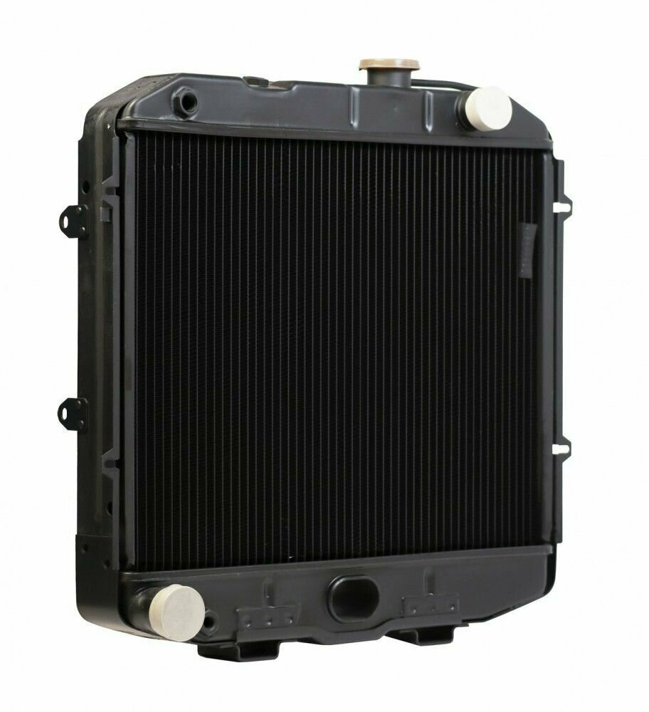 Радиатор охлаж. УАЗ Hunter дв. УМЗ-4213, УАЗ-452, 3741 дв. УМЗ-4213, ЗМЗ-4091 (3-х ряд.) медный