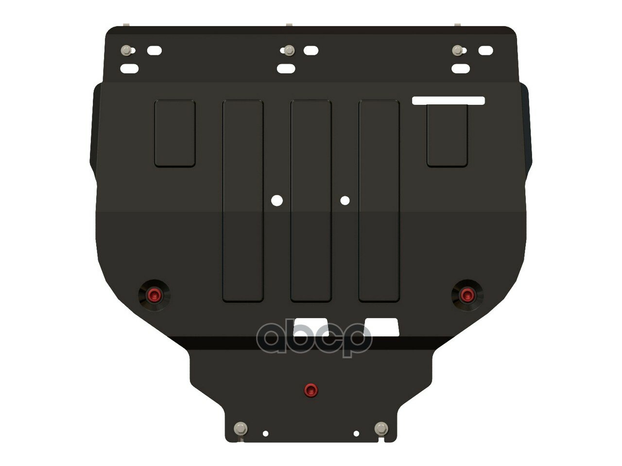 Защита картера двигателя, КПП (2 мм, сталь) для Ford C-Max 2003-2010 (V = 1.6; 1.8; 2.0), Ford Focus II 2005-2011 (V = 1.4; 1.