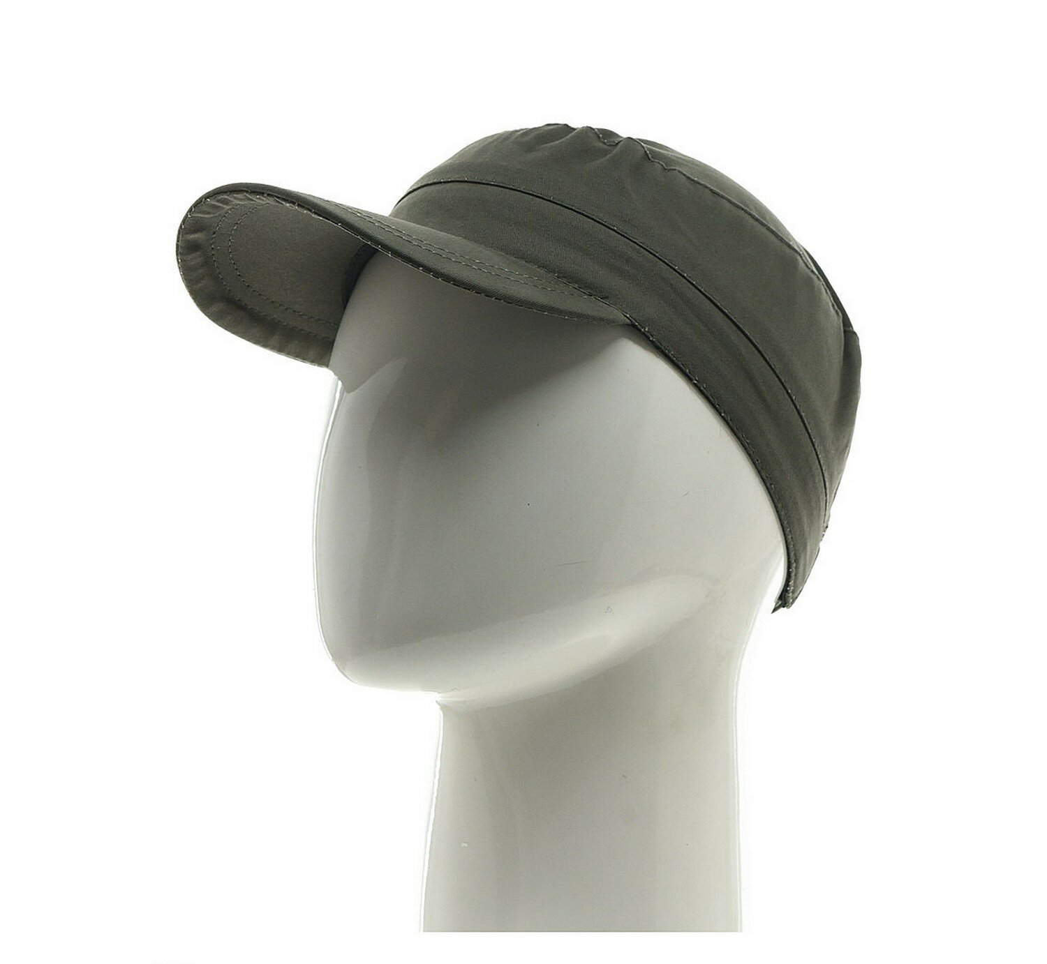 Кепка Охотника мужская летняя Huntsman спортивная, военная, тактическая для рыбалки и охоты, ткань Cotton, цвет хаки (р.58-60)