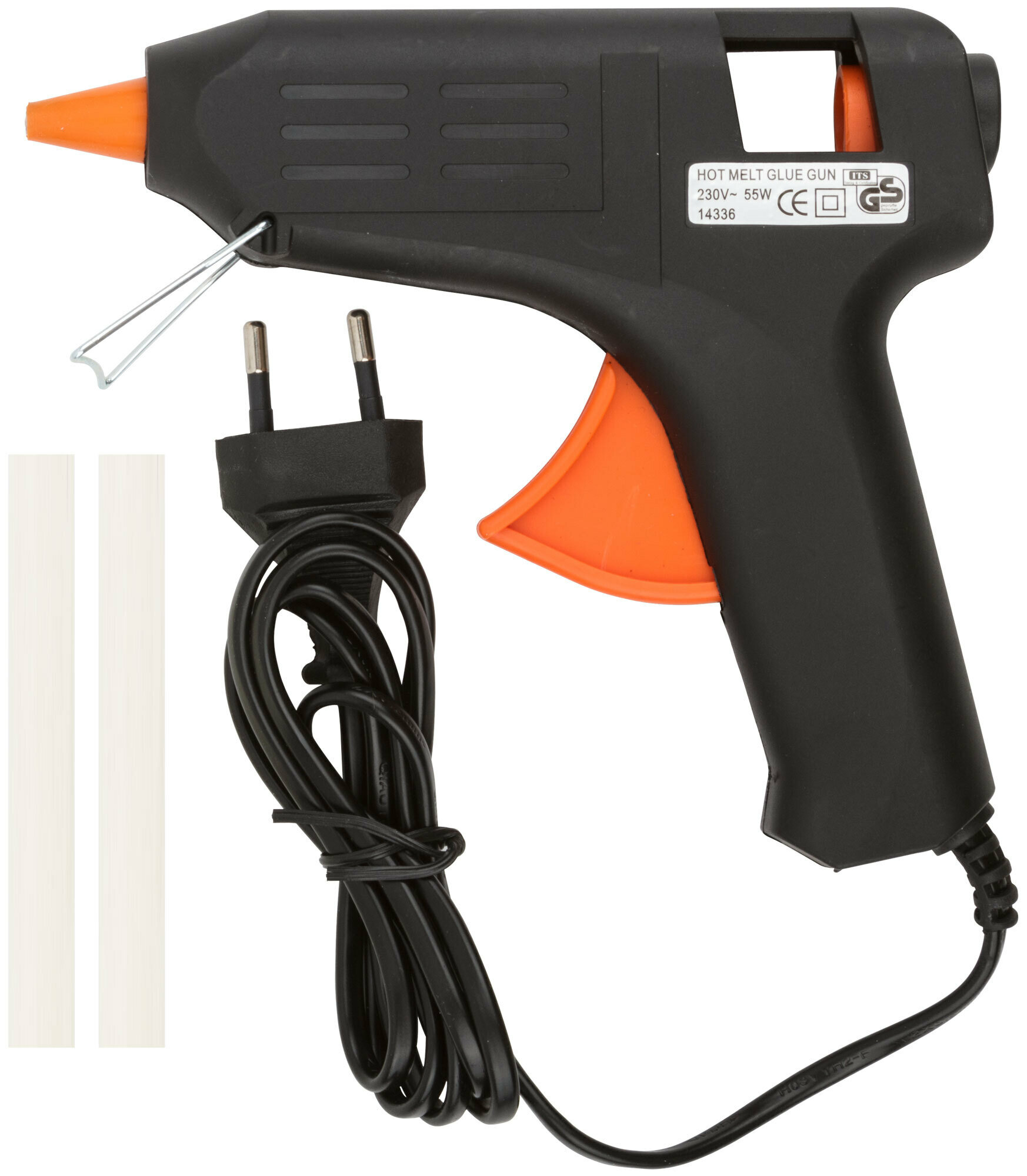 Пистолет клеевой FIT д.11 мм, 55 Вт