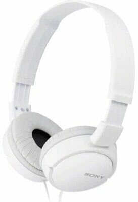 Наушники Sony MDR-ZX110APW белые