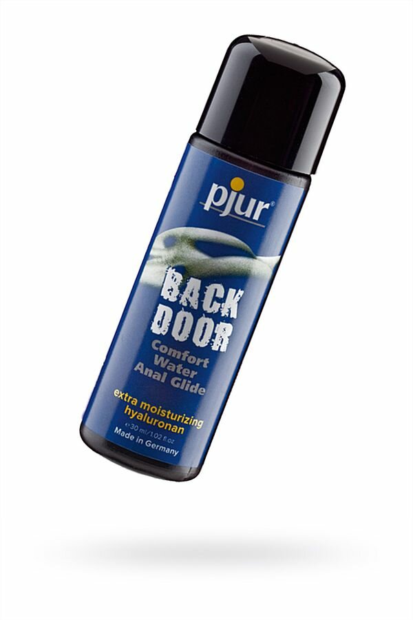 Анальный лубрикант pjur back door Comfort Water Anal Glide 30 мл