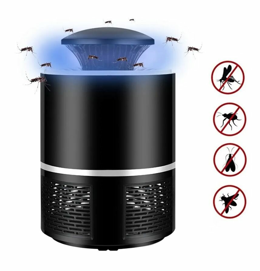 Лампа-ловушка для комаров