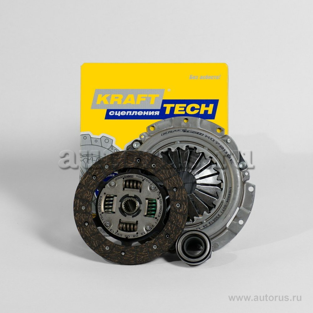 Сцепление в сборе krafttech w07200g