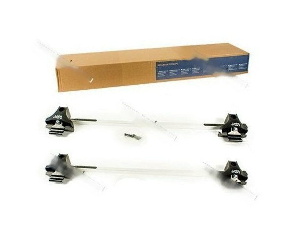 Багажник для Priora 2170 с алюминиевой дугой 20х30, модель Lada Image Sale, легкий и надежный.