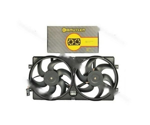 Мотор вентилятора 2123 chevrolet niva bautler в сборе btl-0023fcc