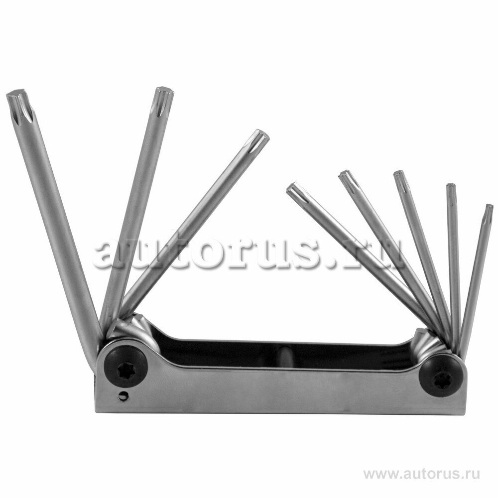 Набор ключей складных Torx T9-T40, 8 предметов, Jonnesway, артикул H07M08SF