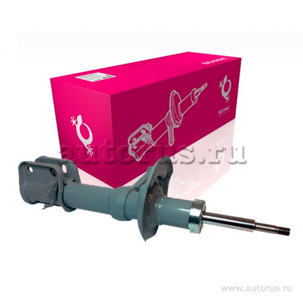 Стойка ваз 1119 телескопическая передней подвески правая под бочкообразную пружину гидравлическая, белмаг арт. bm.0122